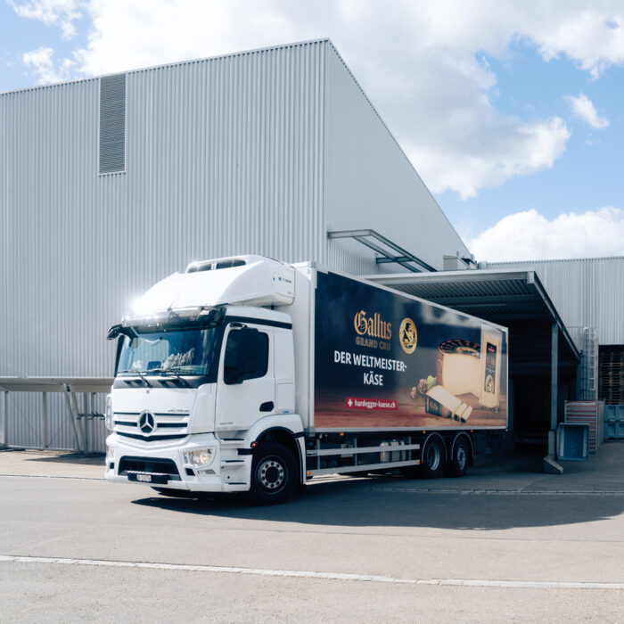 Hardegger Käse | Hardegger Käse AG - Unternehmensgeschichte